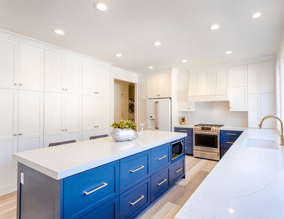 Your Guide To Choosing Custom Or Modular Cabinetry - Bright Homes